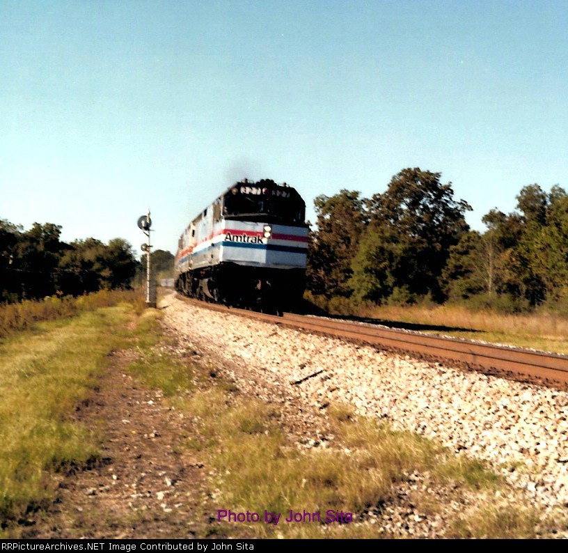 Crescent, northbound, 1980s